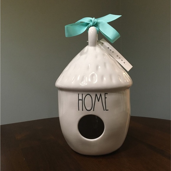 Rae Dunn | Accents | Rae Dunn Home Acorn Birdhouse | Poshmark